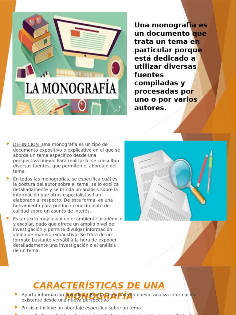 de La Monografia | PDF