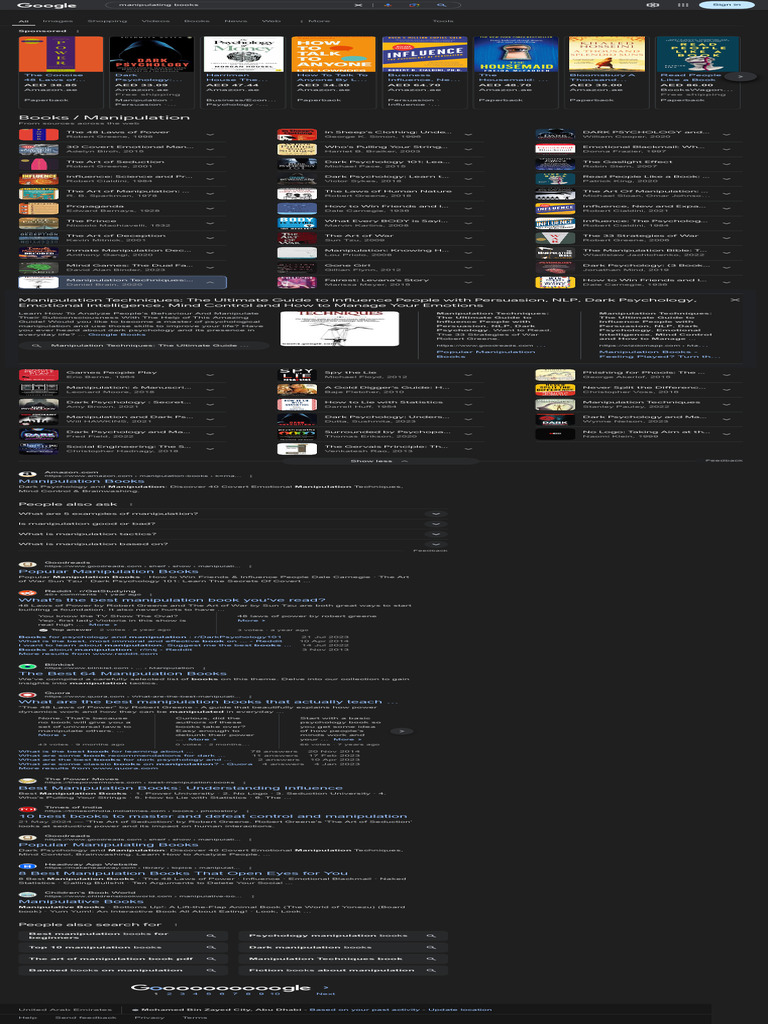 Dark Psychology and Manipulation Books | PDF | Psychology