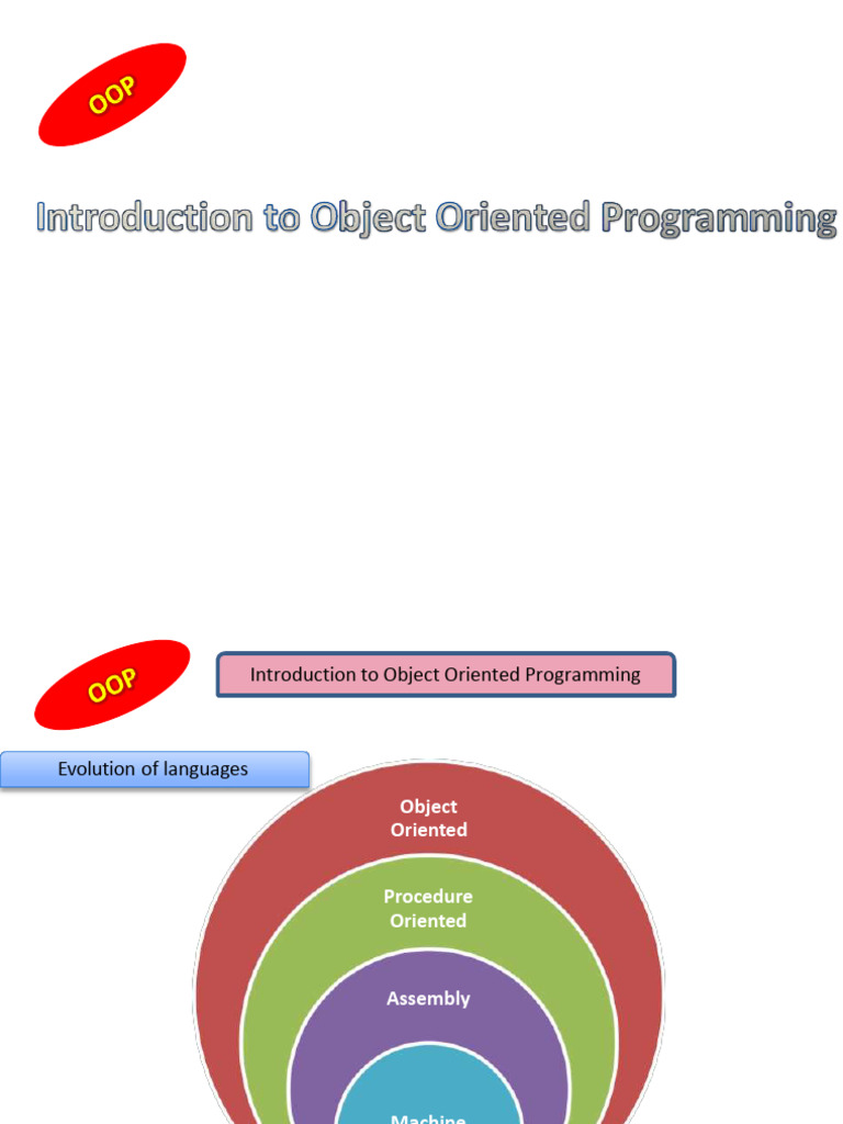 Introduction To Object Oriented Programming1 Pdf Pointer Computer Programming Parameter