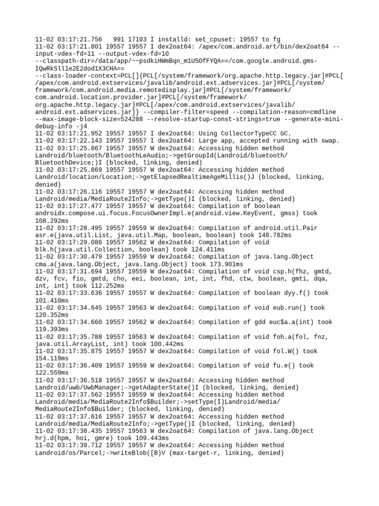 Inbound 7021316181952861613 | PDF | Android (Operating System) | Integer (Computer Science)