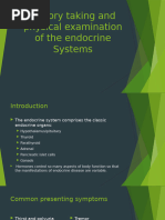 Endocrine System Assessment Guide | PDF | Thyroid | Glycated Hemoglobin
