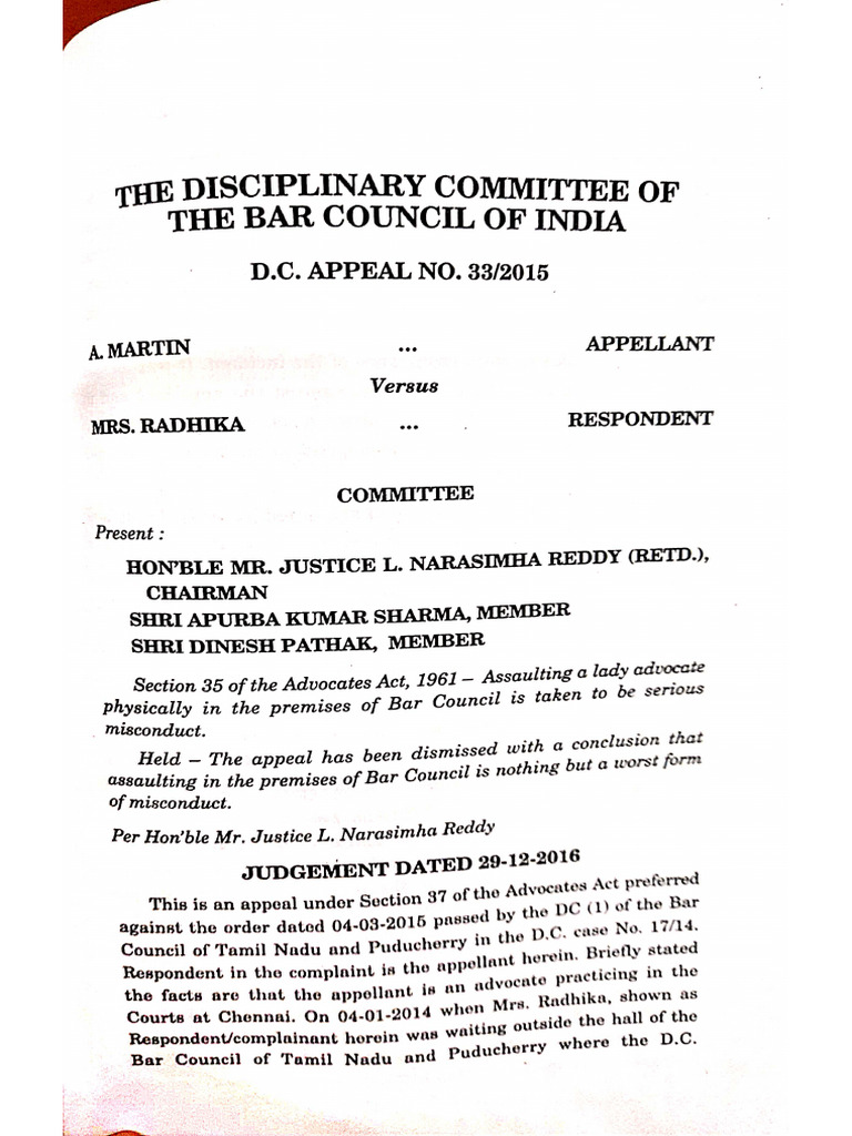 BCI Proceedings - 7 Cases | PDF