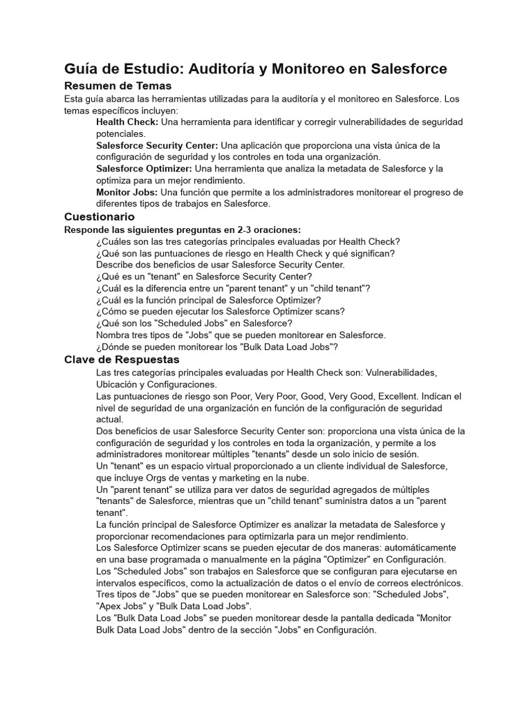 Auditing and Monitoring II (Segunda Parte) | PDF | Metadatos | Informática
