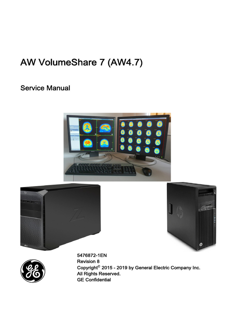 Aw Volumeshare 7 (Aw4.7) : Service Manual | PDF | Bios | Computing