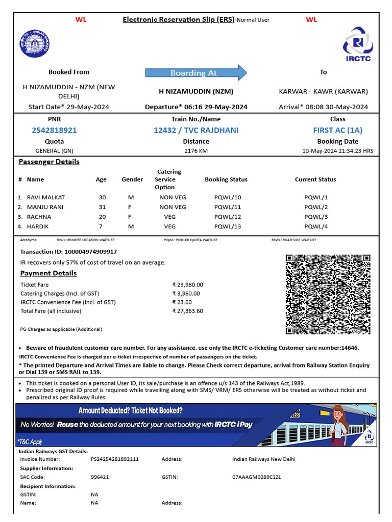 TICKETS | PDF | Identity Document | Payments