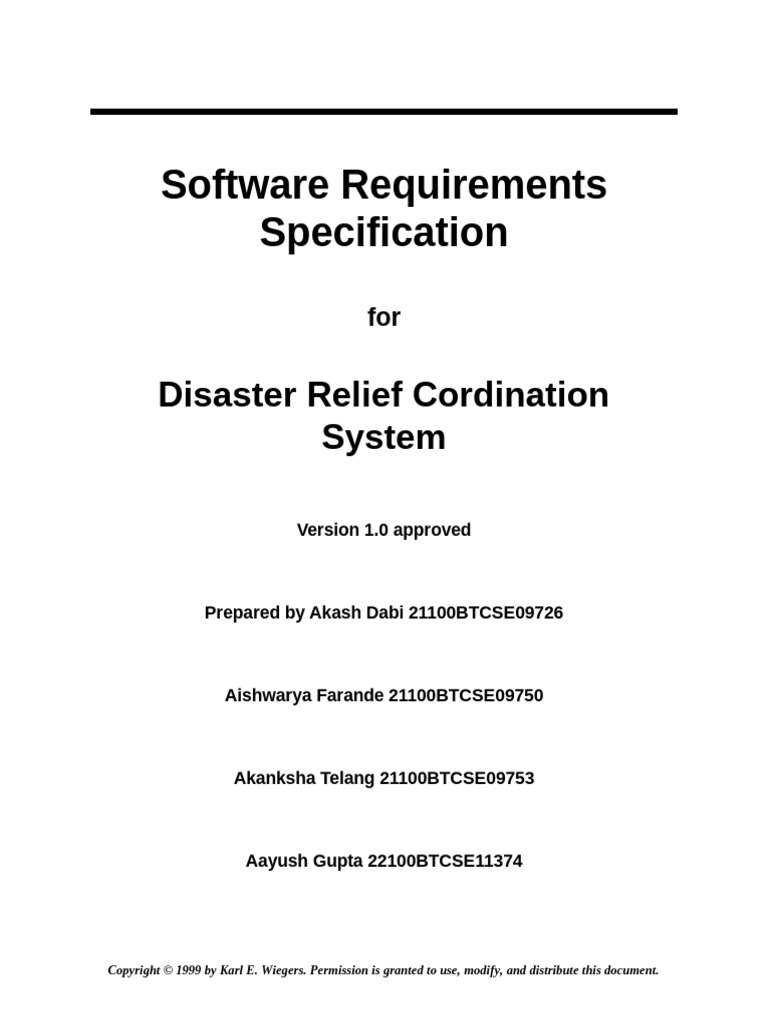 Srs Template-Ieee | PDF | Computer Security | Security