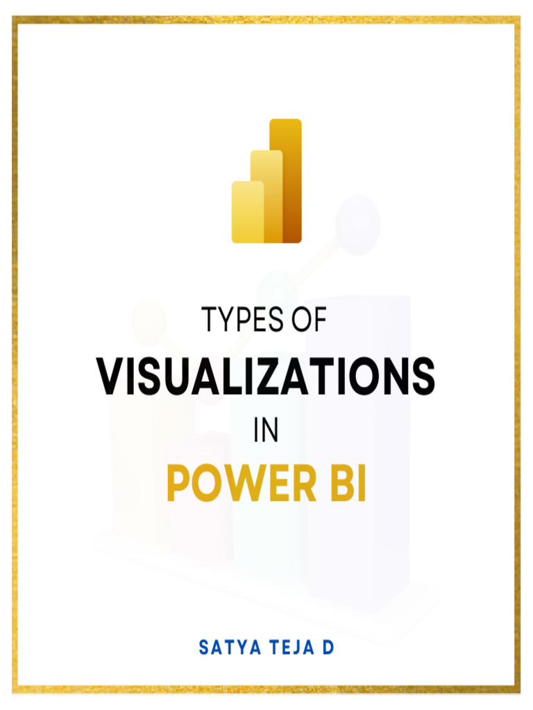 Types of Visuals in Power BI | PDF | Pie Chart | Chart