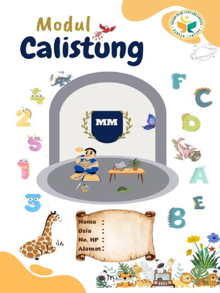 Cover Calistung | PDF