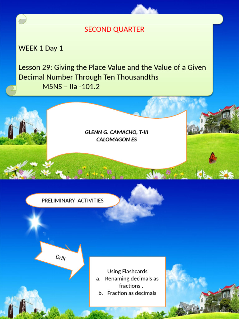 Mathematics Week 1 Day1 | PDF | Symbols | Mathematical Objects