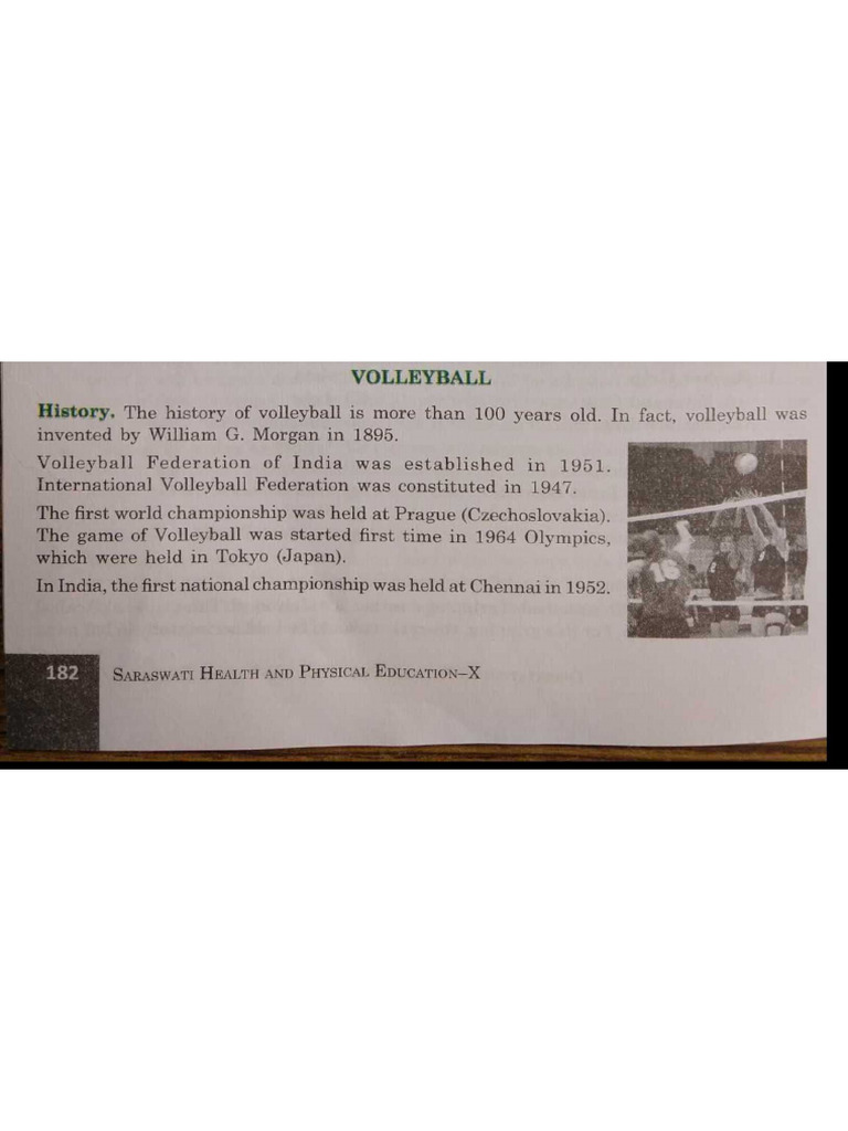 Topic 3 Volleyball | PDF