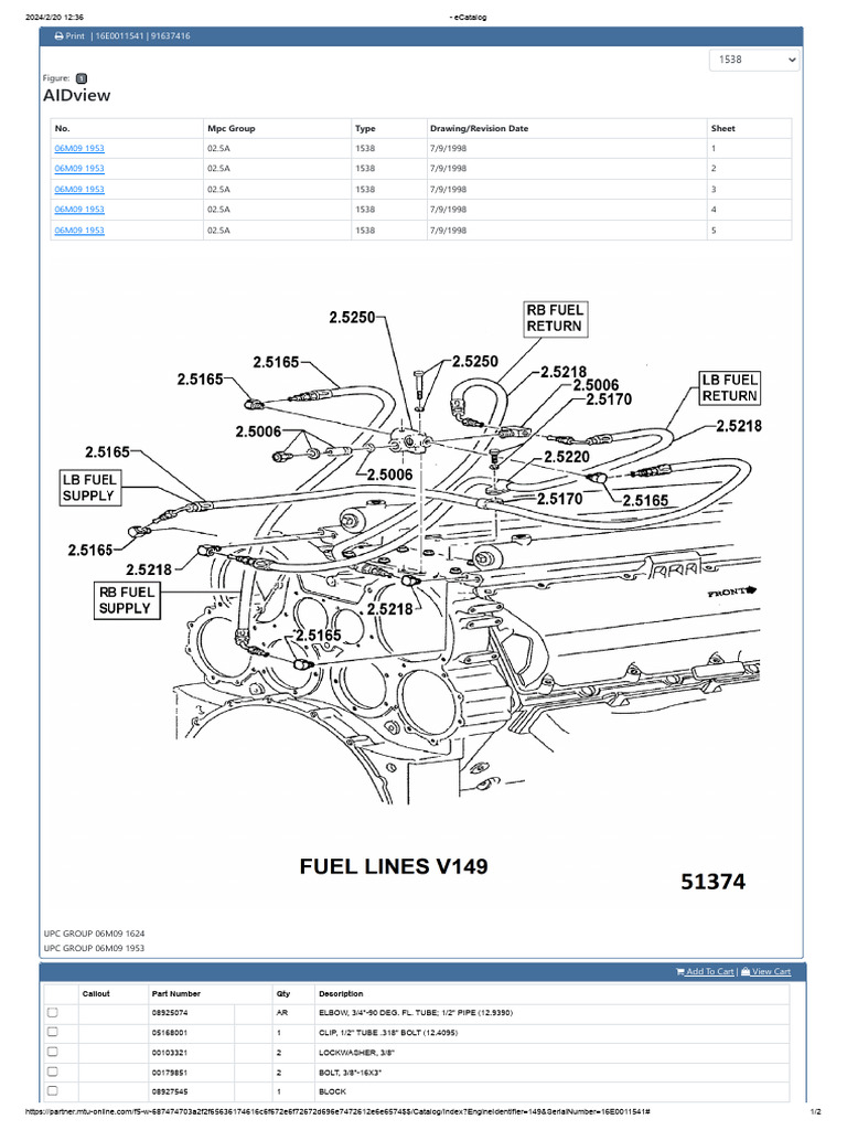 Detroit Diesel Fuel System Diagram | PDF | Pipe (Fluid Conveyance ...