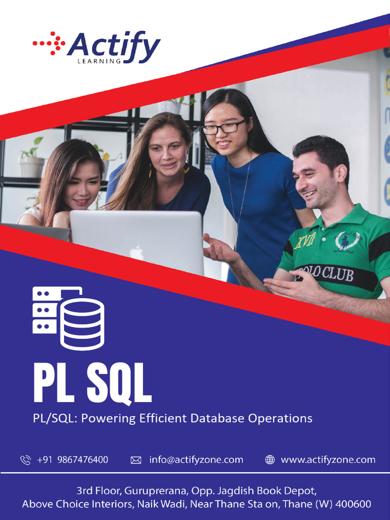 PL SQL Curriculum Detailed | PDF | Pl/Sql | Control Flow