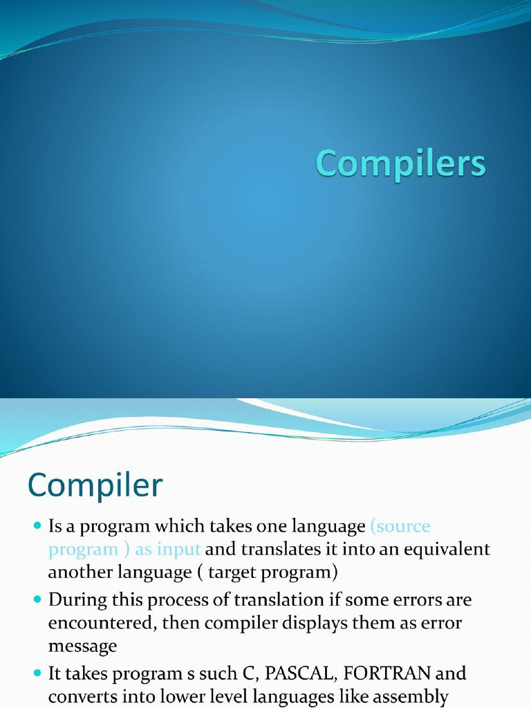 Compiler | PDF Compiler | PDF