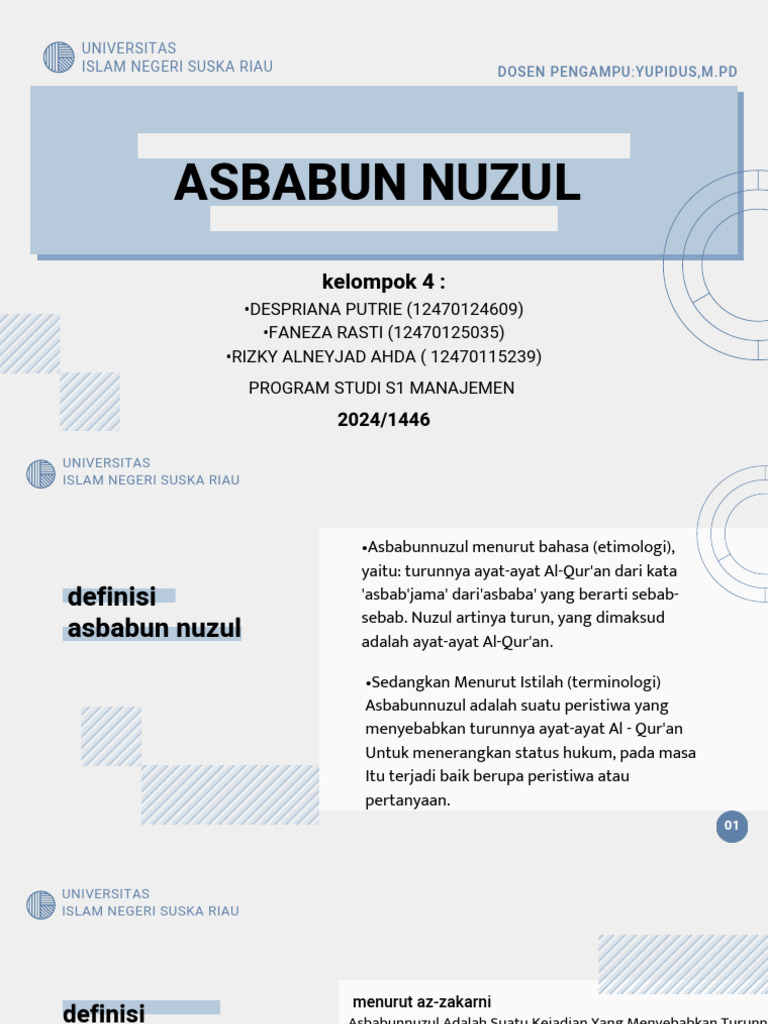 Asbabun Nuzul - 20241002 - 113923 - 0000 | PDF