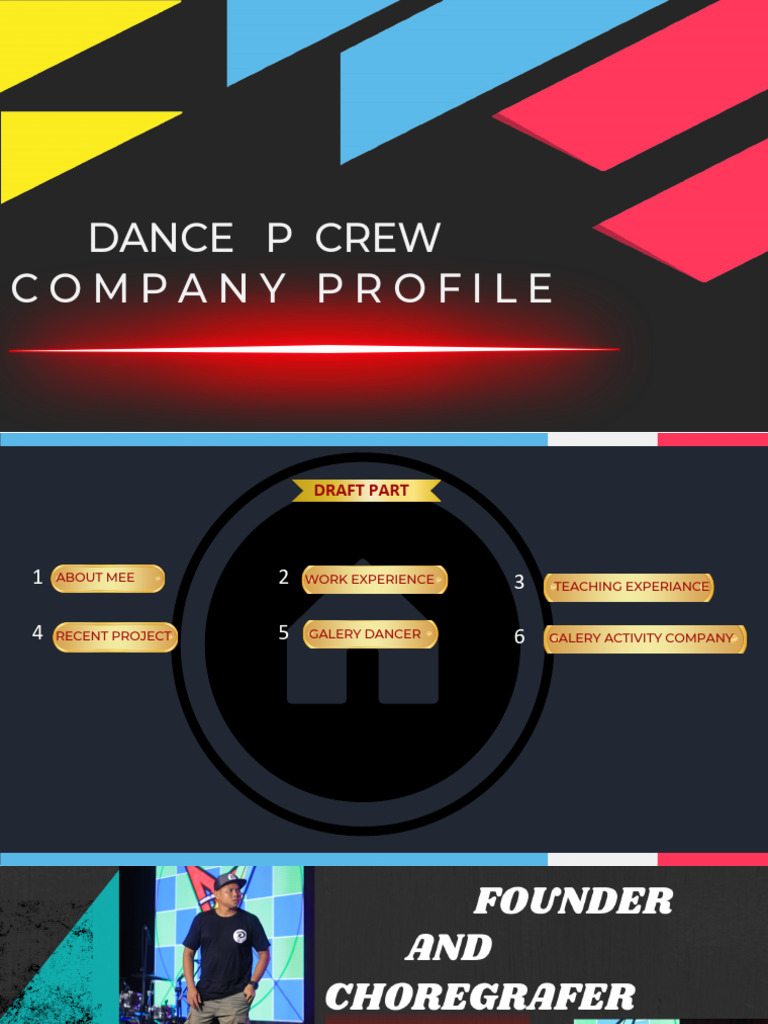 Dance P Crew Company Profile | PDF