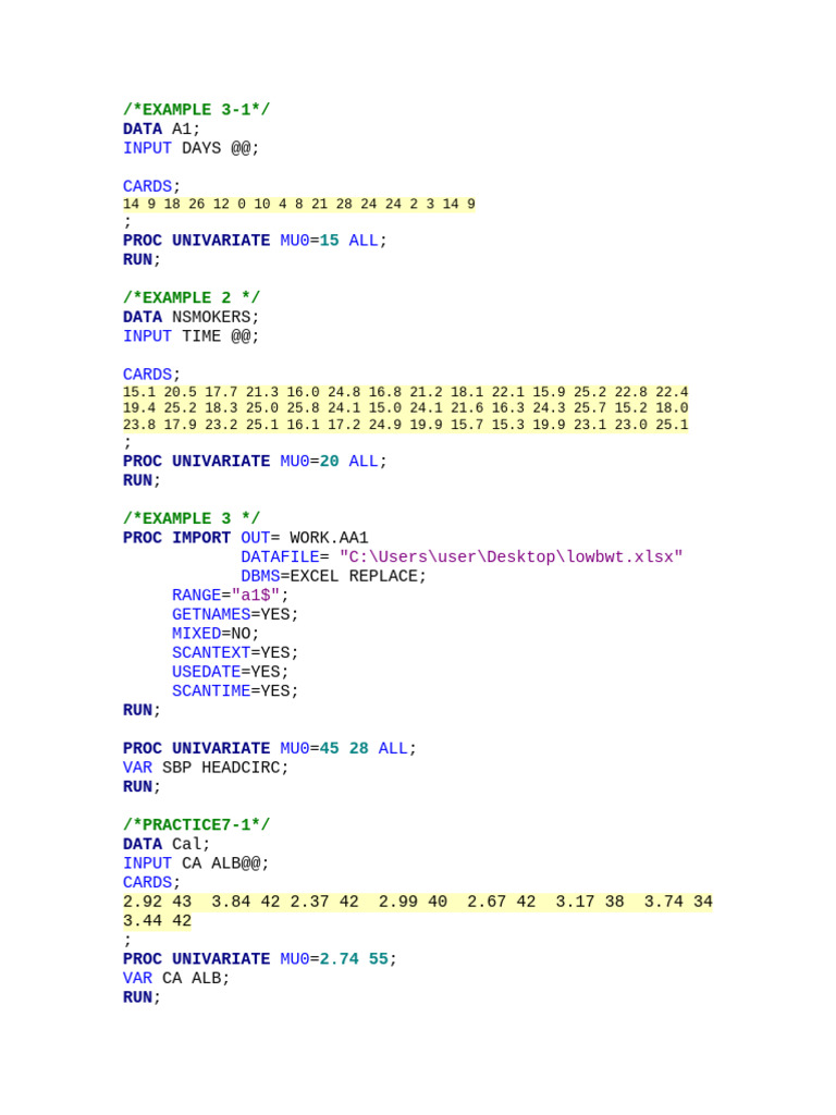 1021 Practice EX3-1 2 3 A7-1 P7-1 | PDF | Computers | Technology & Engineering