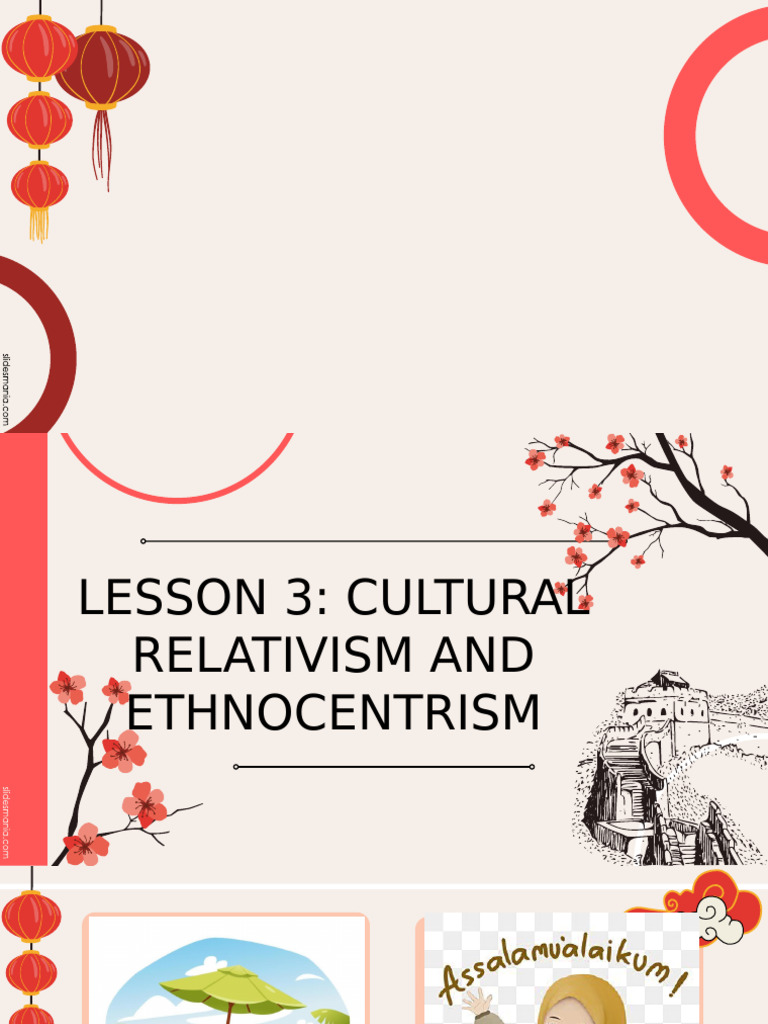 Cultural Relativism and Ethnocentrism | PDF | Liberal Arts Education ...