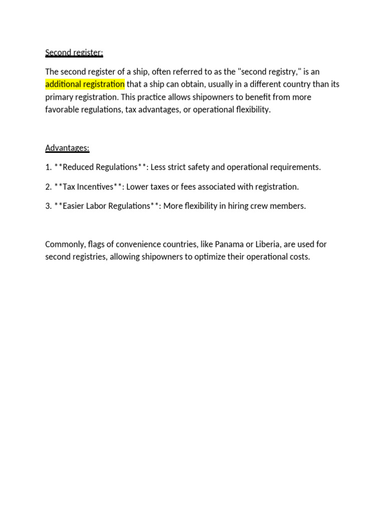 Second Register | PDF | Business