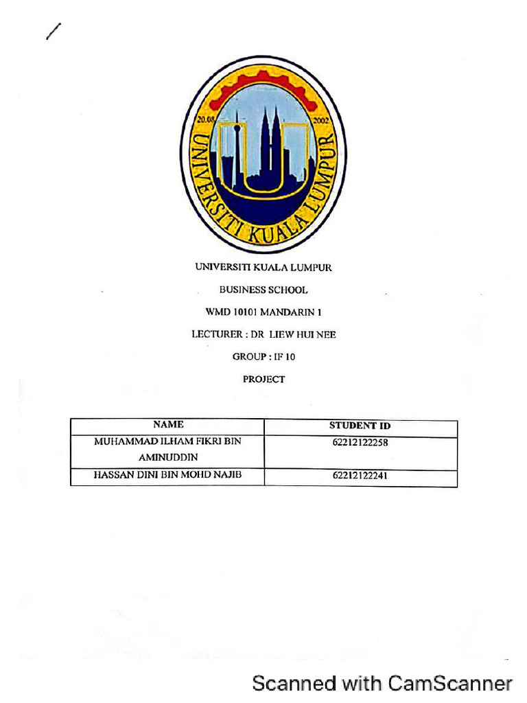 Project Assingment | PDF