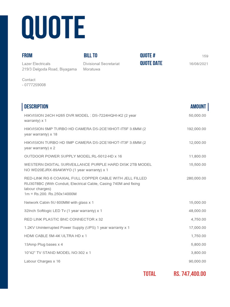 159 Divisional Secretariat | PDF | Physical Layer Protocols | Electricity