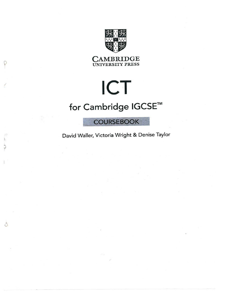 Ict Igcse | PDF