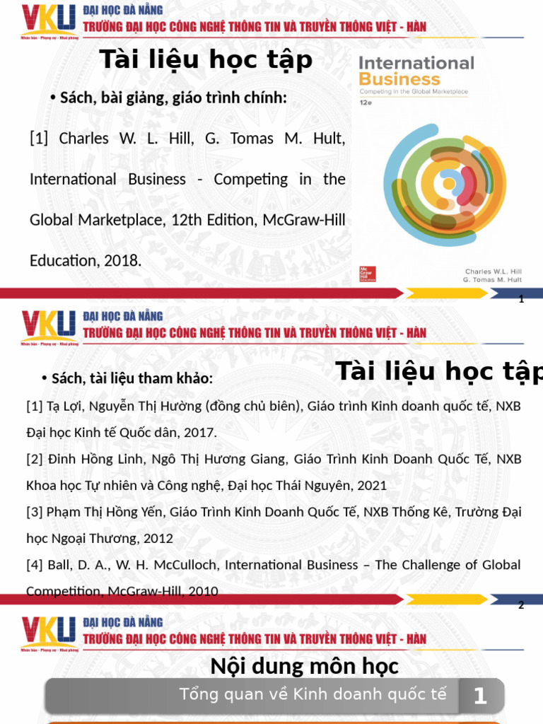 Chuong 1. Tong Quan Ve KDQT | PDF