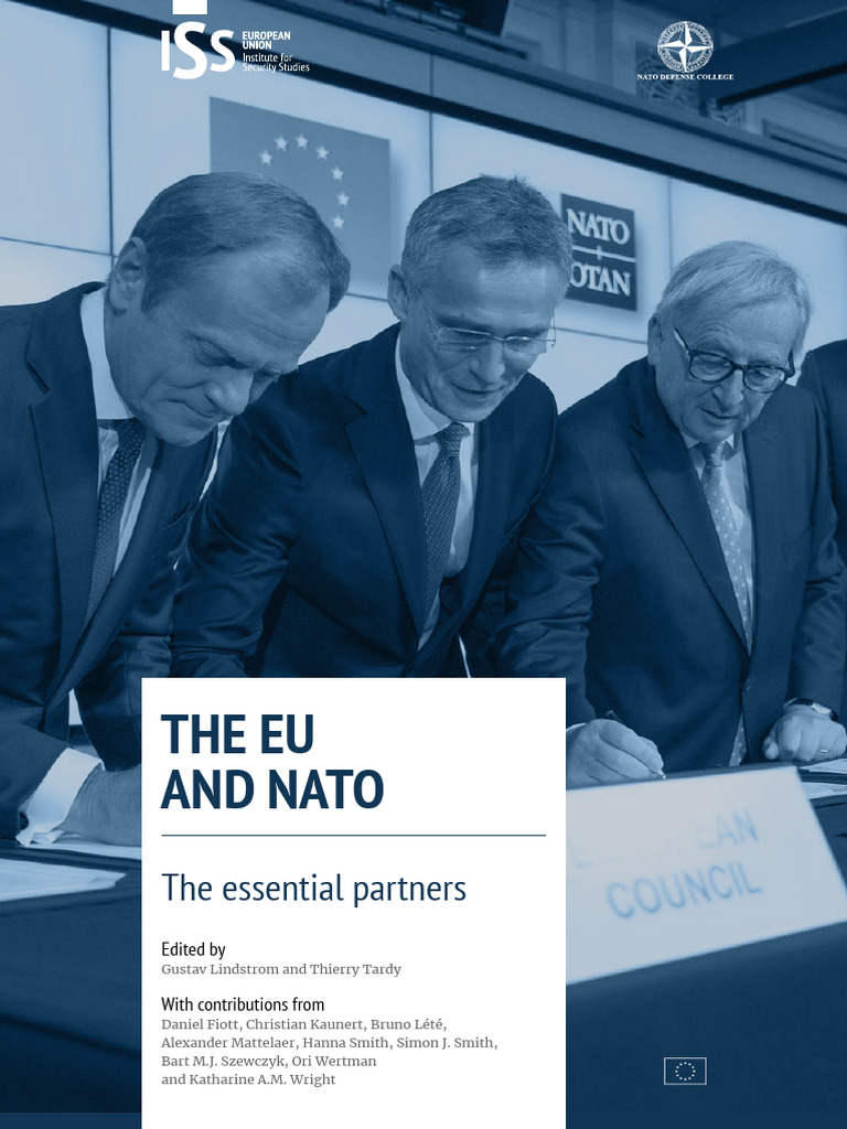 Lindstrom and Tardy EU and NATO Book | PDF | Nato | European Union