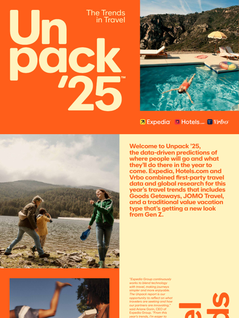 Unpack '25: Key Travel Trends Ahead | PDF | Hotel