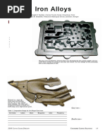 FG200 Cast Iron Material Properties | PDF | Iron | Cast Iron