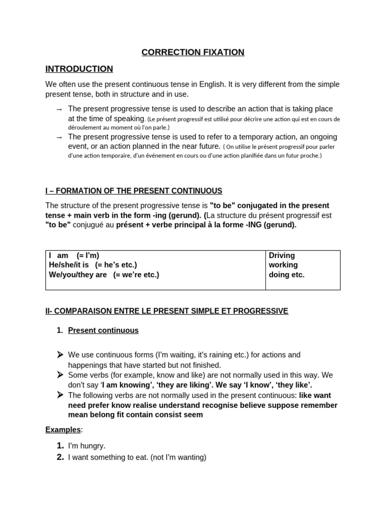 Correction Fixation | PDF | Language Mechanics | Linguistic Morphology