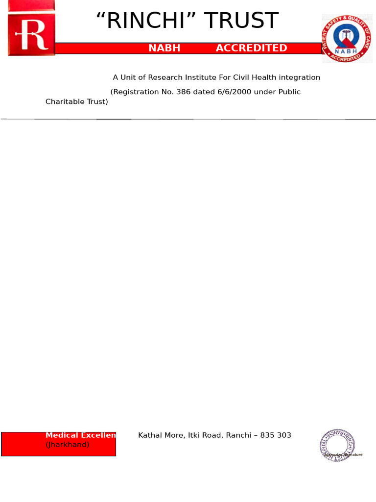 NABH ACCREDITED HOSPITAL Main | PDF