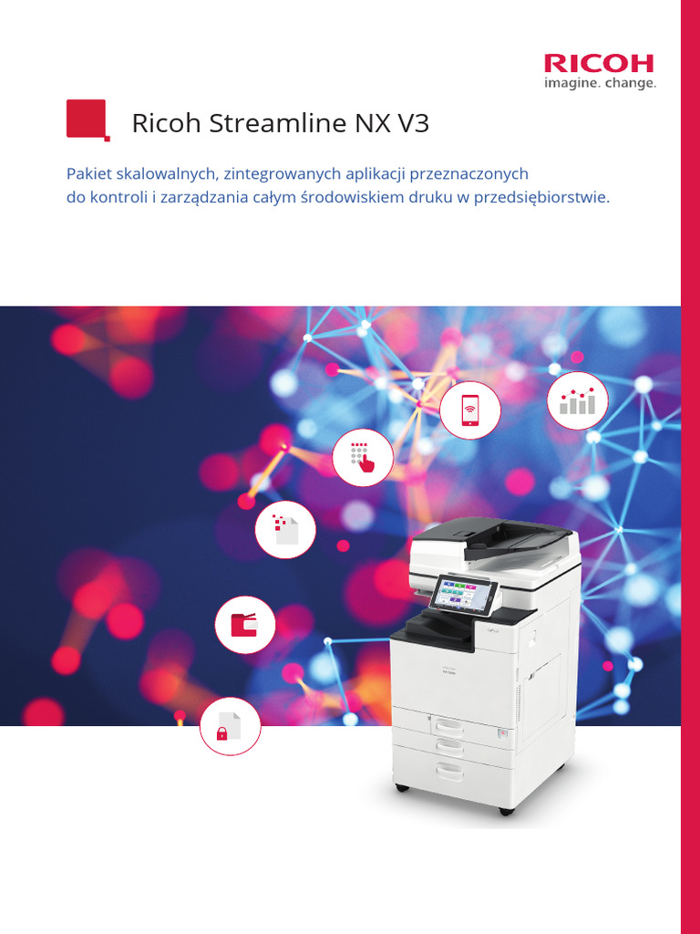 Streamline NX v.3 Broszura PL | PDF