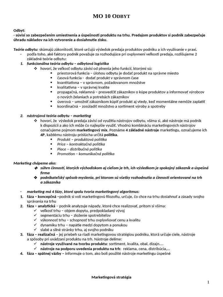 MO 10 Odbyt | PDF