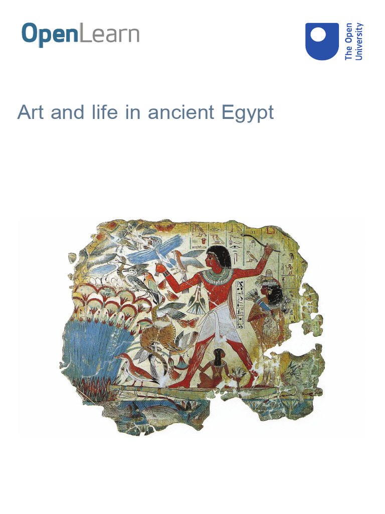 Ancient Egyptian Art and Life Insights | PDF | Georg Wilhelm Friedrich ...