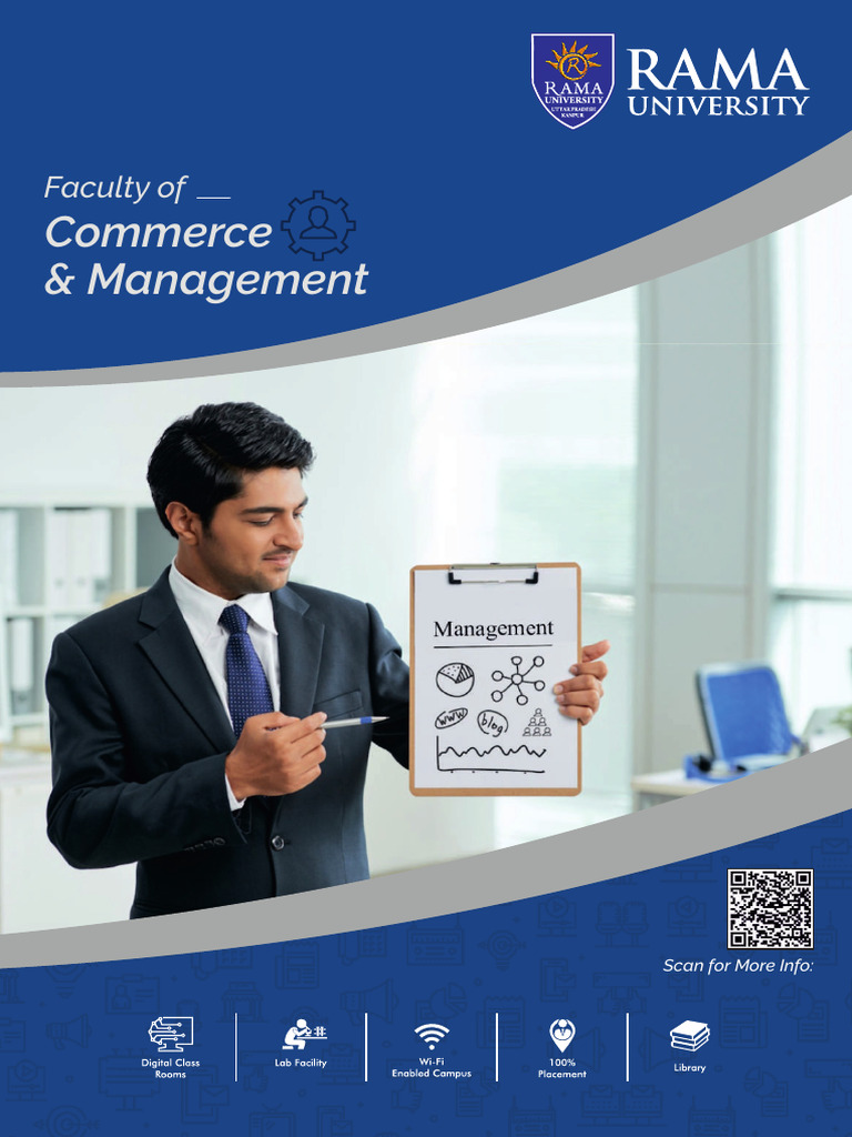 Faculty of Commerce & Management Overview | PDF | Business | Economies