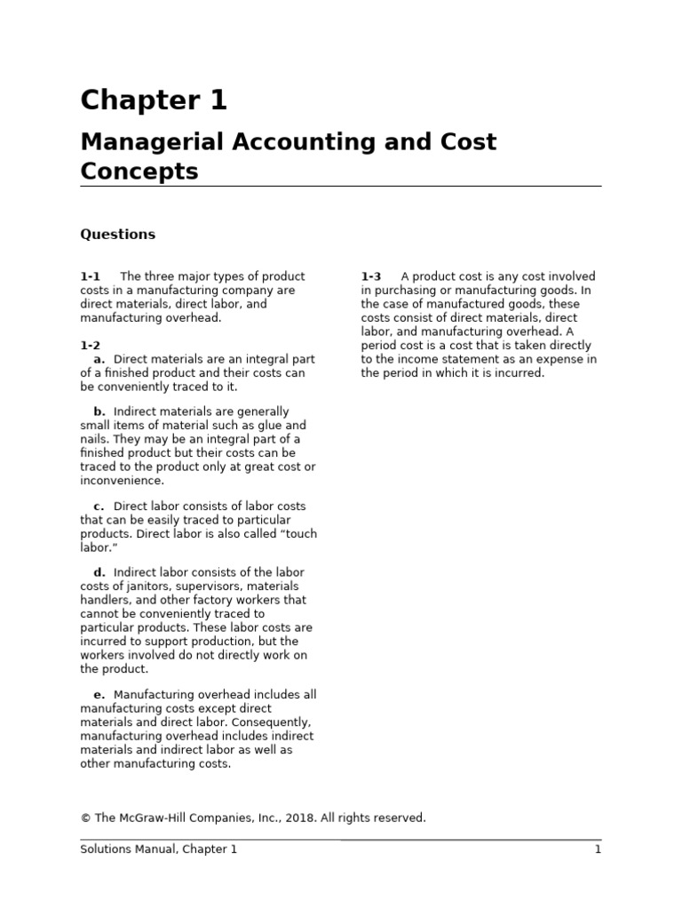 16e Gnb Ch01 Sm Final | PDF | Financial Accounting | Business