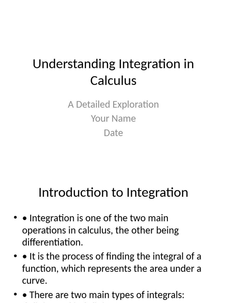 Integration Presentation | PDF | Teaching Methods & Materials | Computers