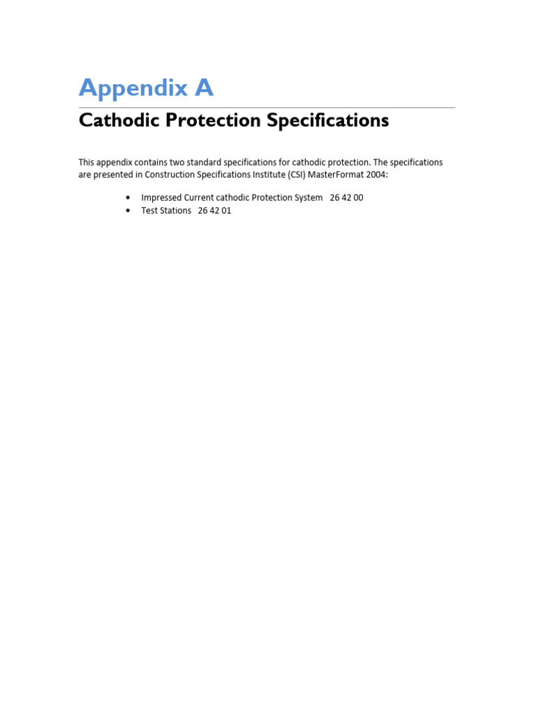 Cathodic Protection of Ships | PDF | Casing (Borehole) | Rectifier