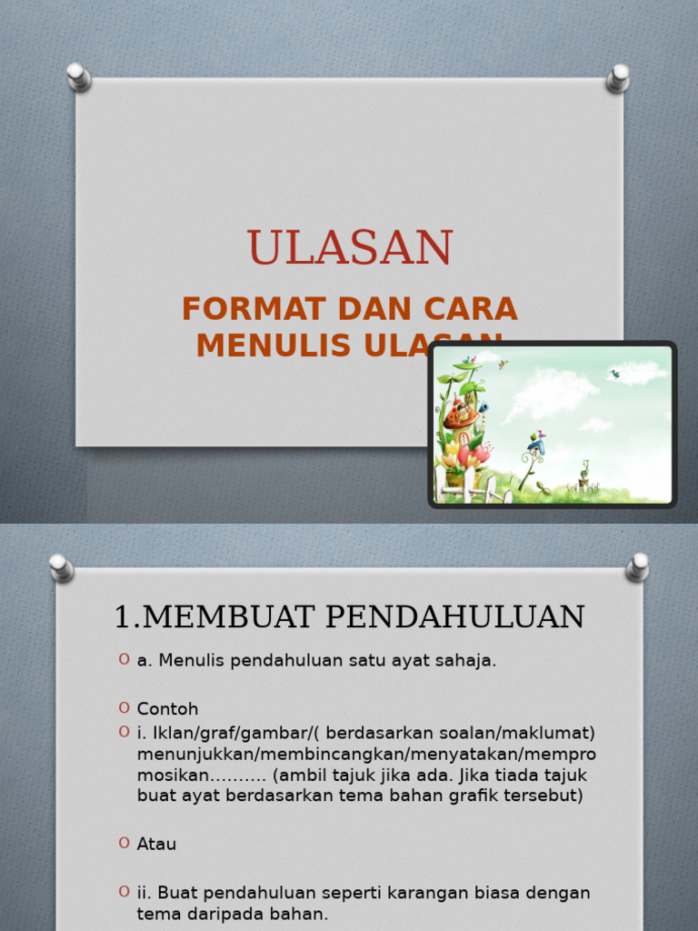 Format Dan Penulisan Untuk Ulasan | PDF | Perjalanan | Kajian Bahasa Asing