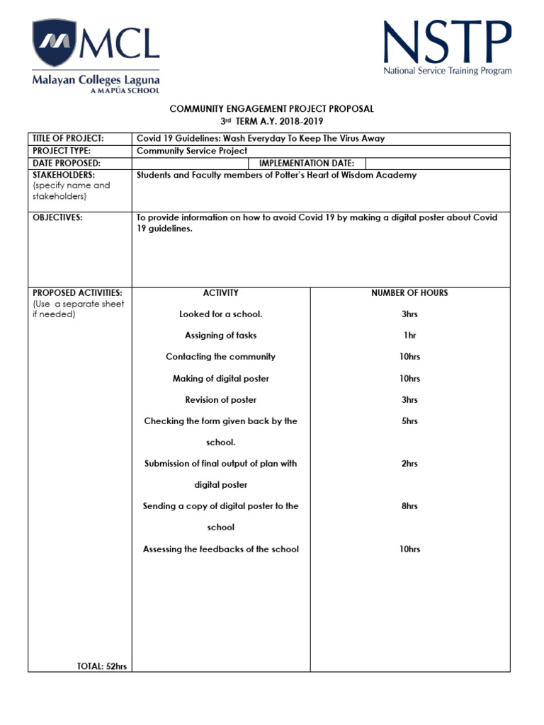 Covid-19 Guidelines for Schools | PDF