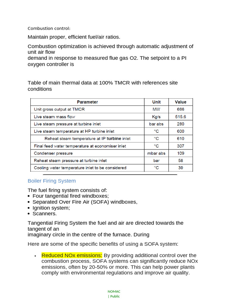 Interview Preparation | PDF | Combustion | Boiler