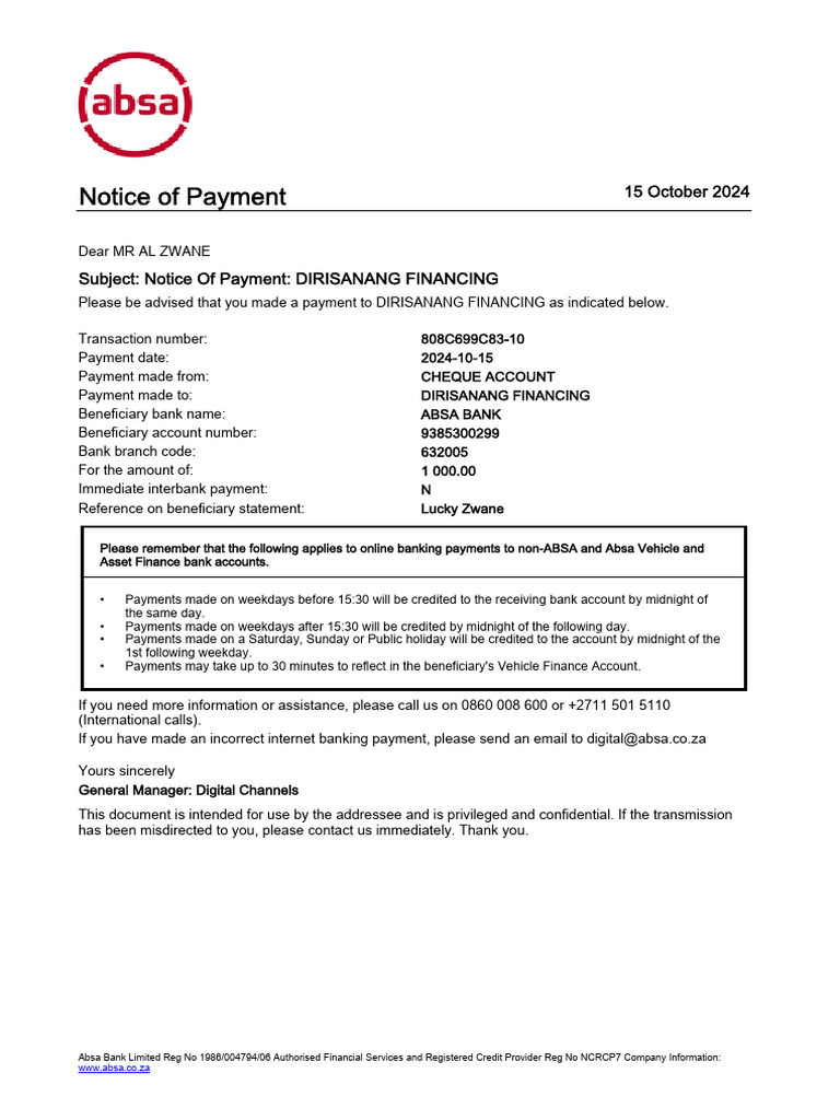 Absa | PDF | Business