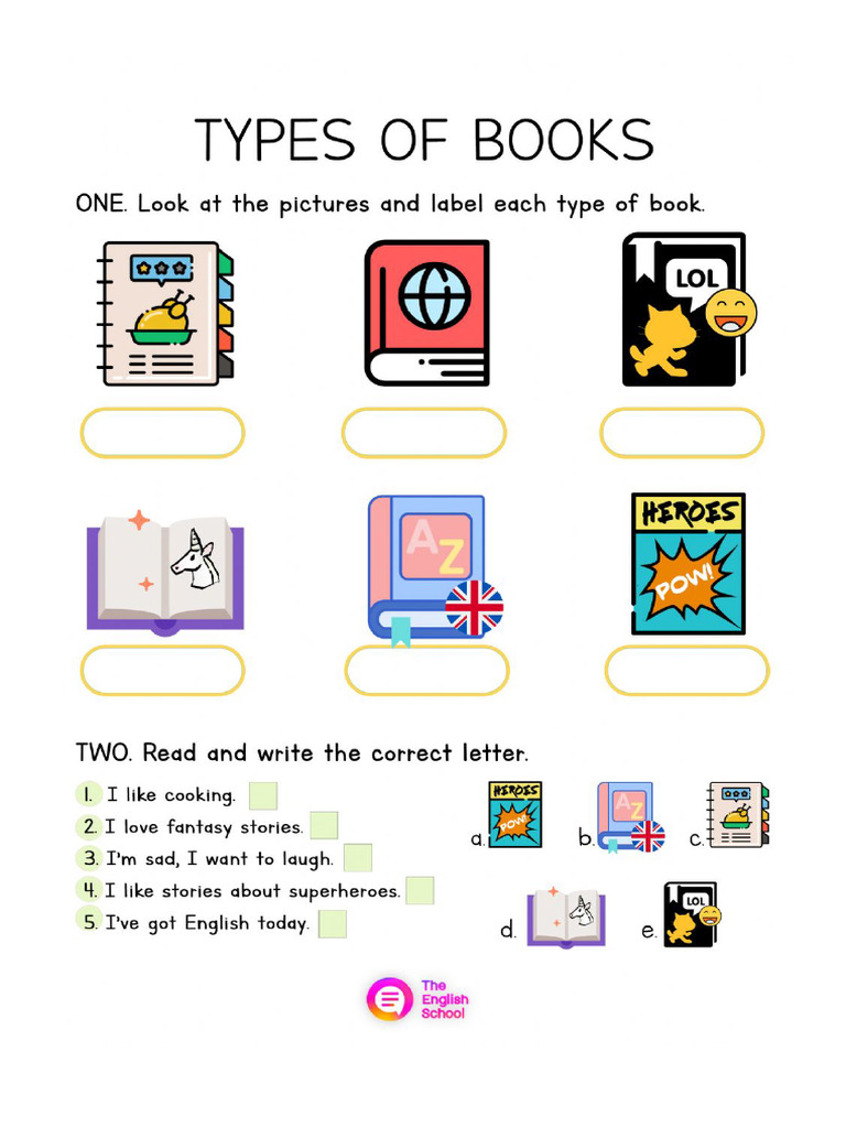 Types Books | PDF