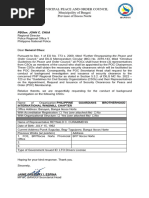 Procedures in The Renewal of PCAP ID and PRC License | PDF | Identity ...