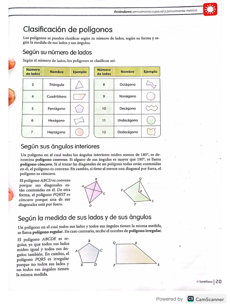 Taller de Polígonos | PDF