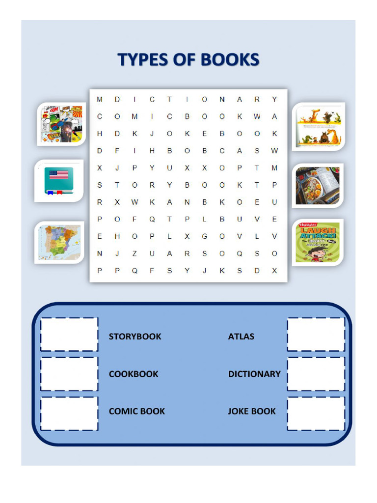 Crossword Types Books | PDF