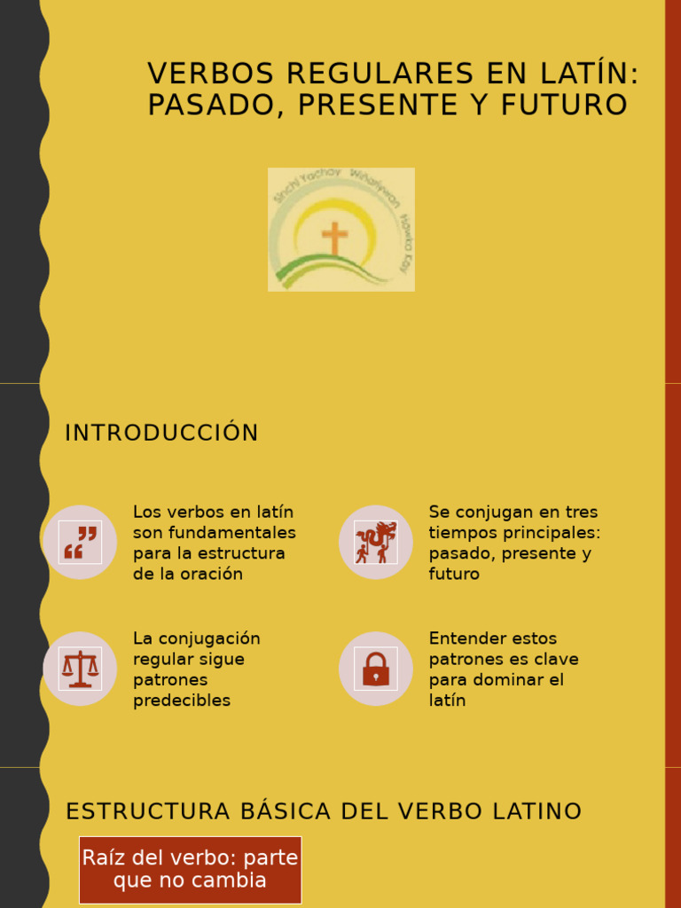 Verbos - Pasado, Presente y Futuro | PDF | Verbo | Conjugación gramatical