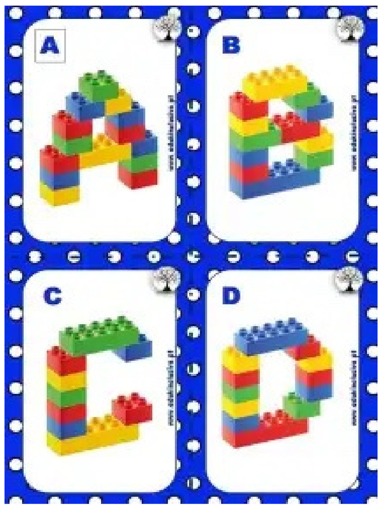 Alfabeto Lego | PDF