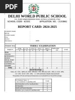 9th Marksheet PDF | PDF