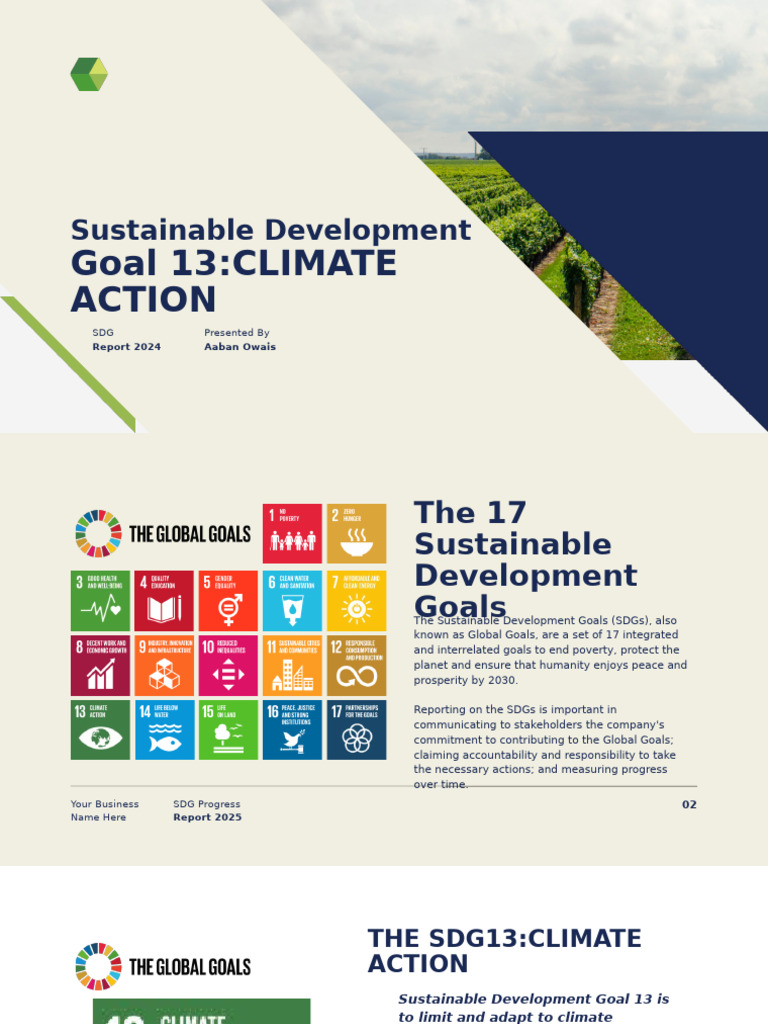 Sustainable Development Goal Progress | PDF | Sustainability ...